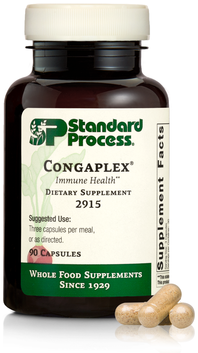 Immune Support Standard Process Congaplex and Andrographis – Natural ...
