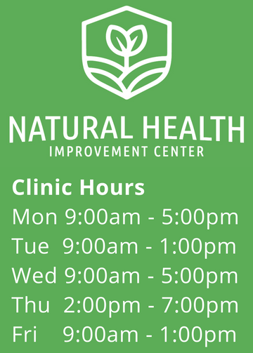 Services – Natural Health Improvement Center