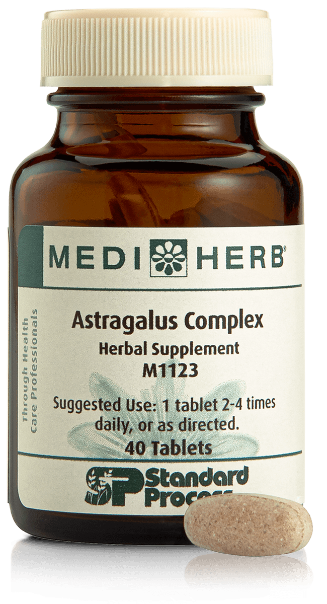Astragalus Complex, 40 Tablets – Natural Health Improvement Center