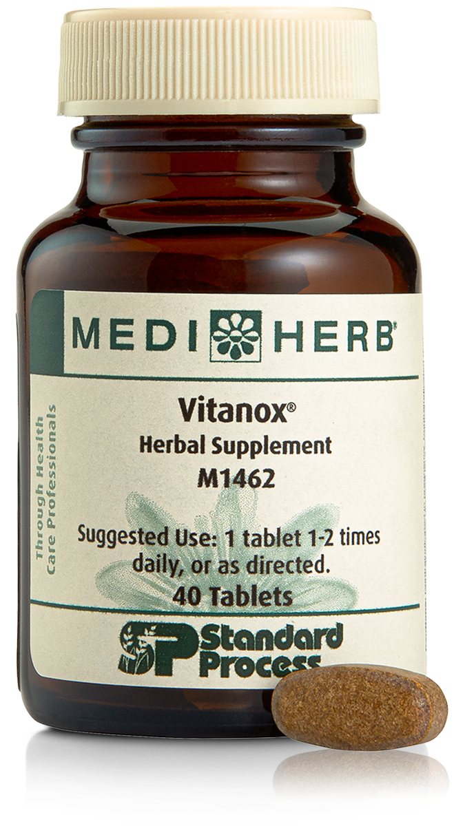 Vitanox®, 40 Tablets – Natural Health Improvement Center