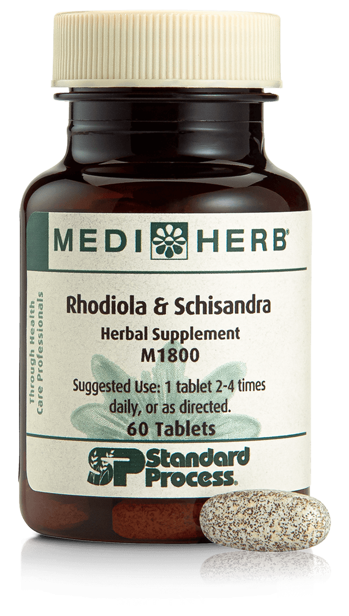 Rhodiola & Schisandra, 60 Tablets – Natural Health Improvement Center
